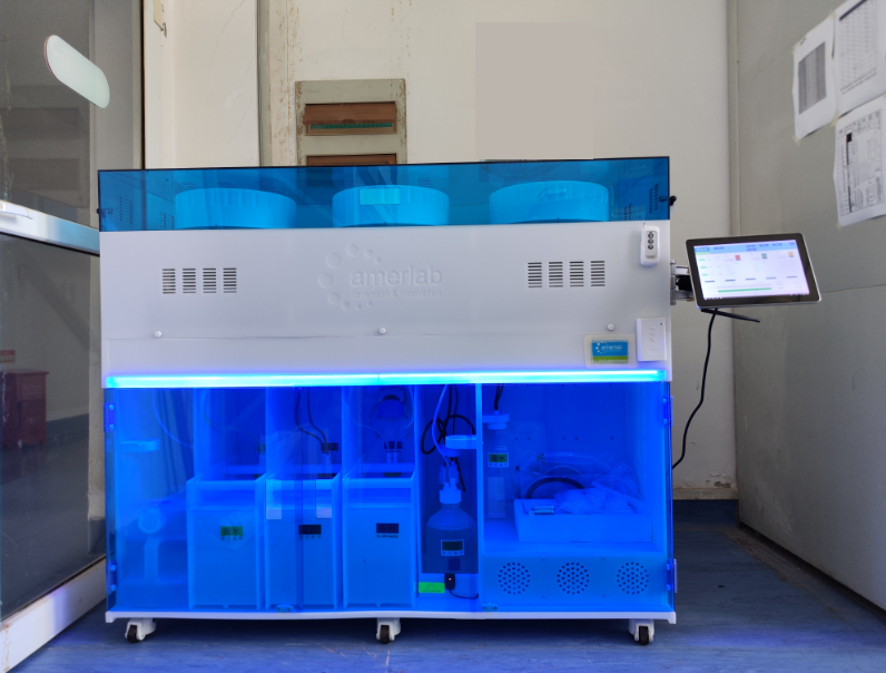AC XXXL Acid Steam Cleaning System - Ultra High Throughput | Amerlab