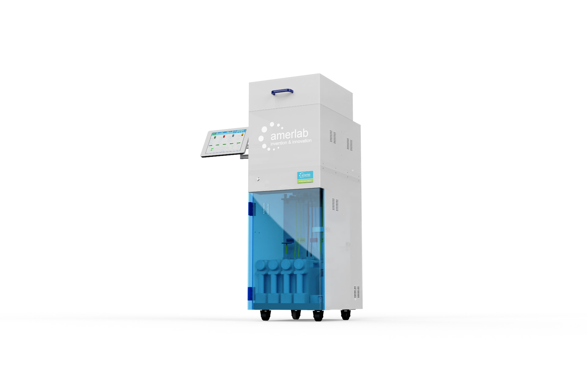 Automated Acid Steam Cleaning System | Industry Standard AC360 ...